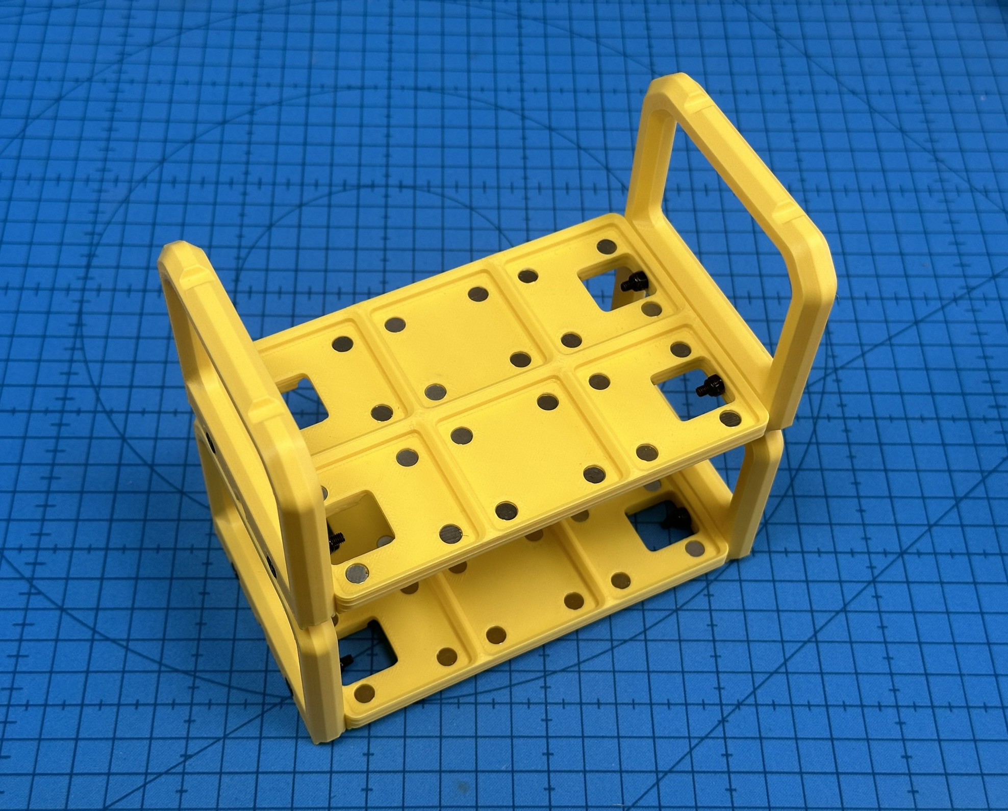 Stackable Gridfinity base tray - 2x3 by philon | Download free STL model | Printables.com