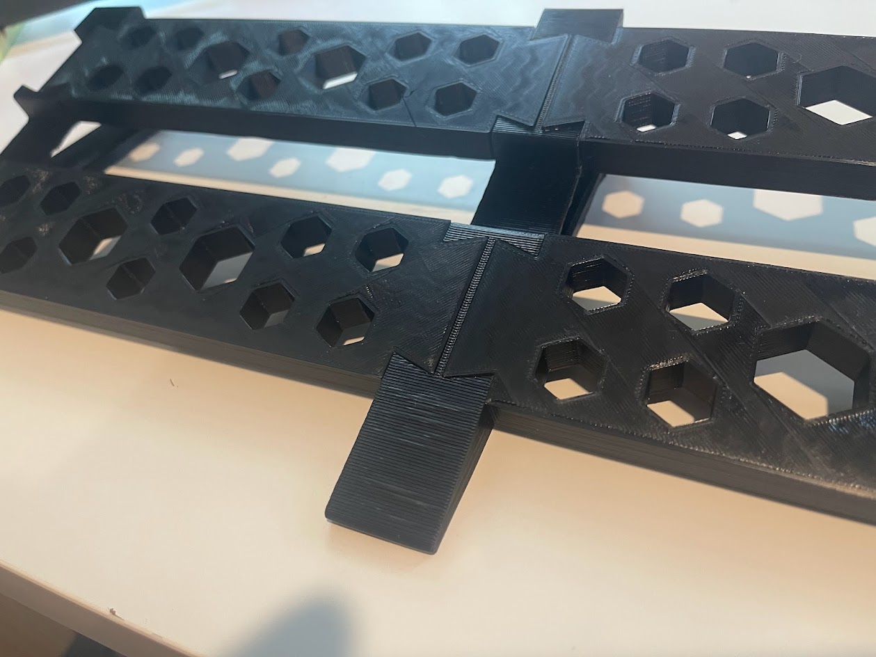 Modular Guitar pedal board for smaller printers by BenD | Download free ...