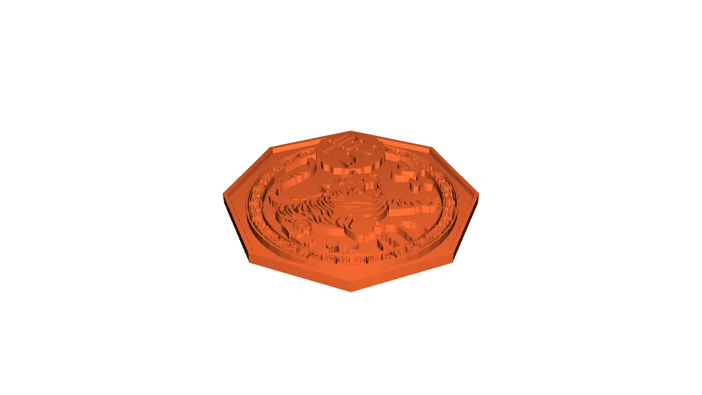 Chinese Zodiac - Tiger by Peter Ennist | Download free STL model ...