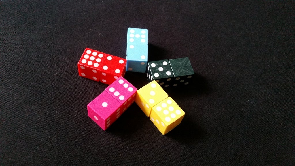 Non-Transitive Grime Dice by SilenTree 12th | Download free STL model ...