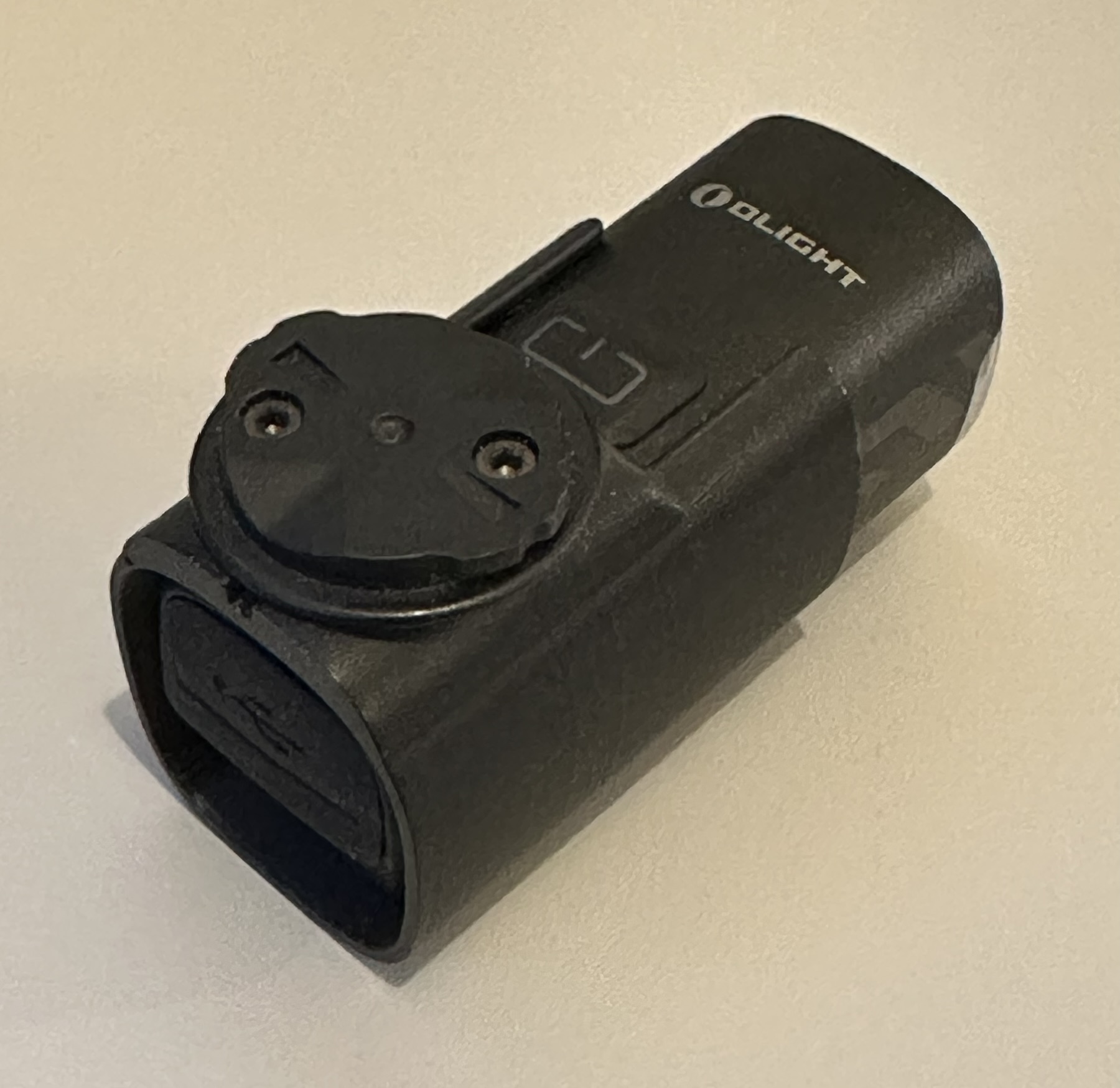 Olight RN400 top mount by philon | Download free STL model | Printables.com