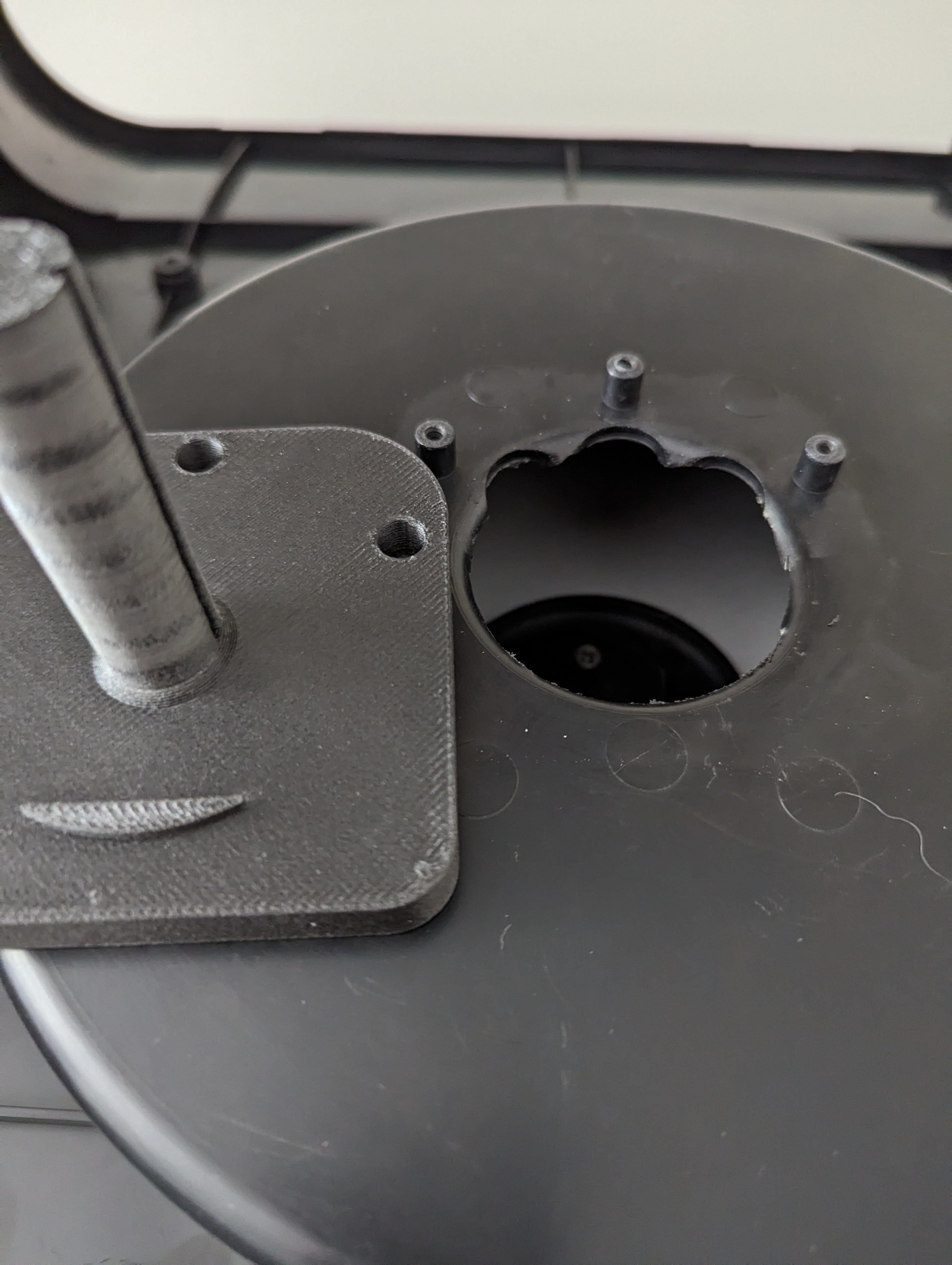 Cubicon Single Plus Internal Spool Holder Mod by canderson | Download ...