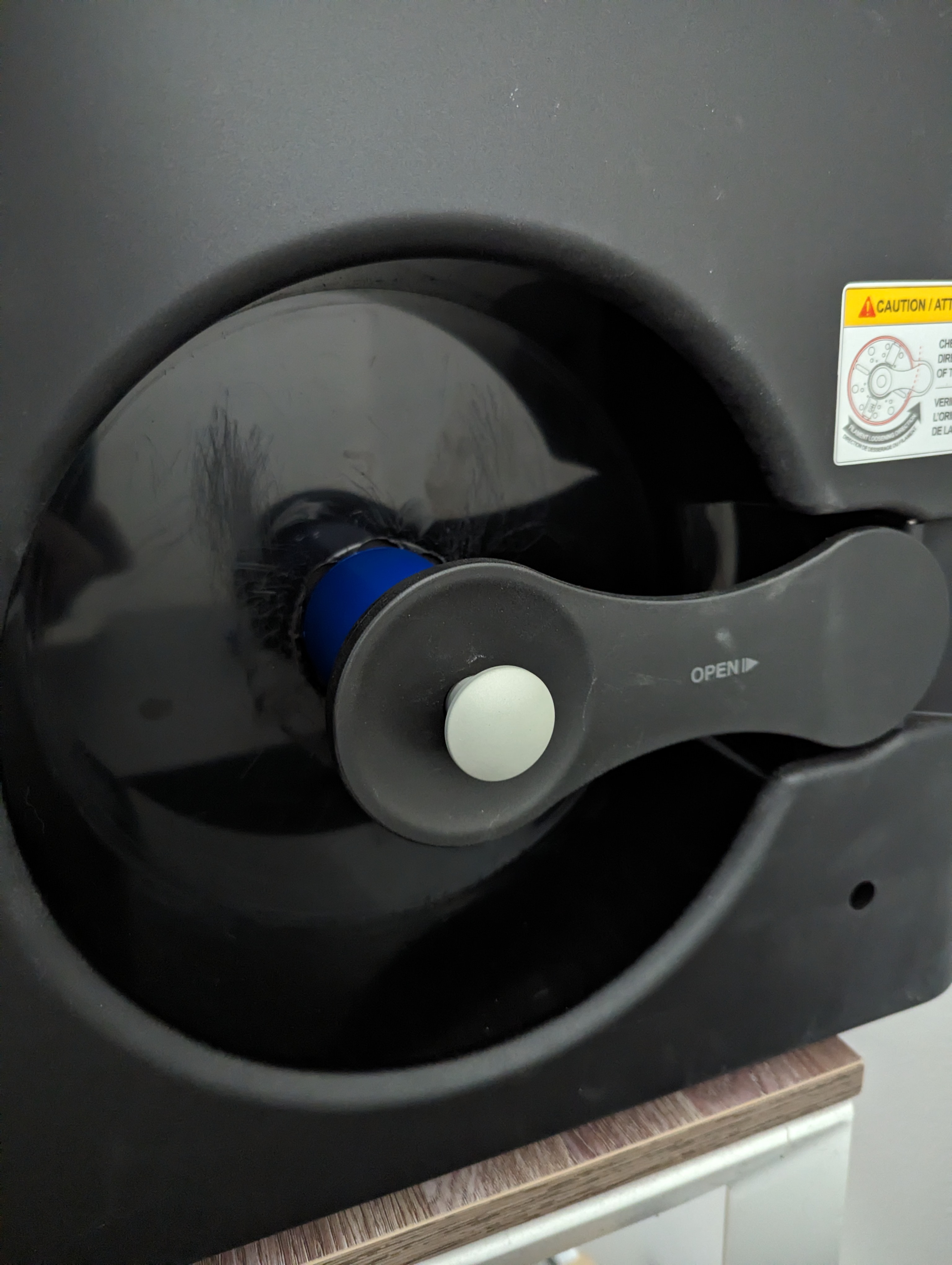 Cubicon Single Plus Internal Spool Holder Mod by canderson | Download ...