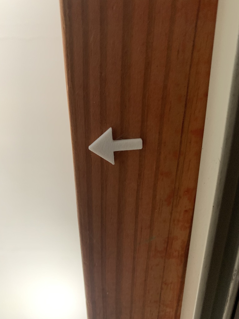 Push-in Arrow (with spike) by LTB3D | Download free STL model ...