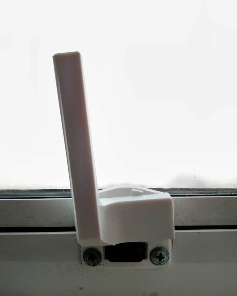 Window latch by tjjos | Download free STL model | Printables.com
