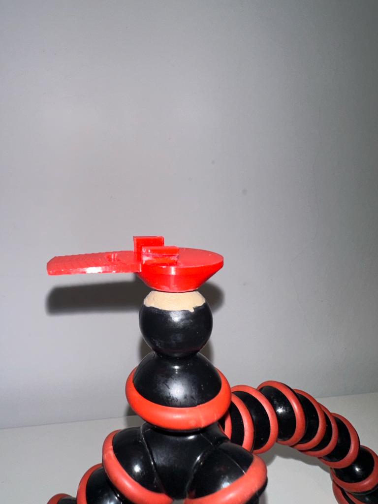 soporte vtech leap frog cam holder 1/4 tripod leapfrog by Mmichelet7 ...