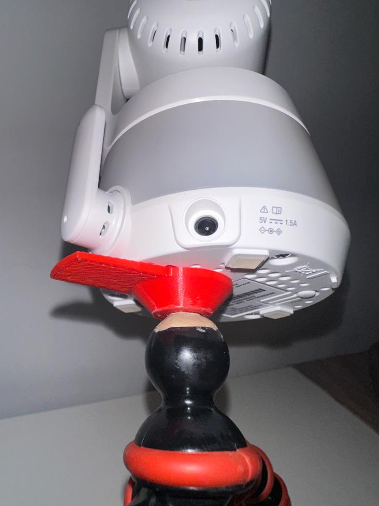 soporte vtech leap frog cam holder 1/4 tripod leapfrog by Mmichelet7 ...