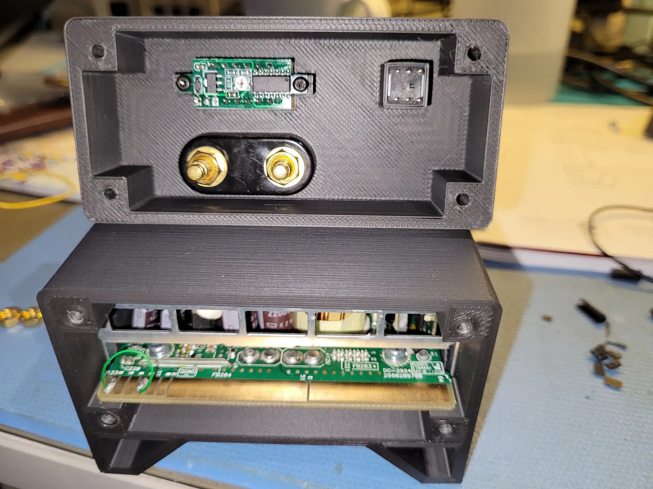 HP DPS-750 power supply case v.2 by SQ3HTA | Download free STL model | Printables.com