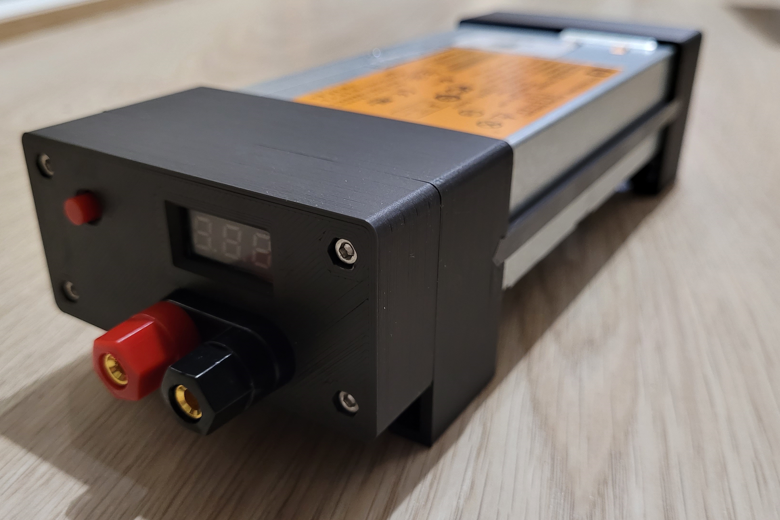 HP DPS-750 power supply case v.2 by SQ3HTA | Download free STL model ...