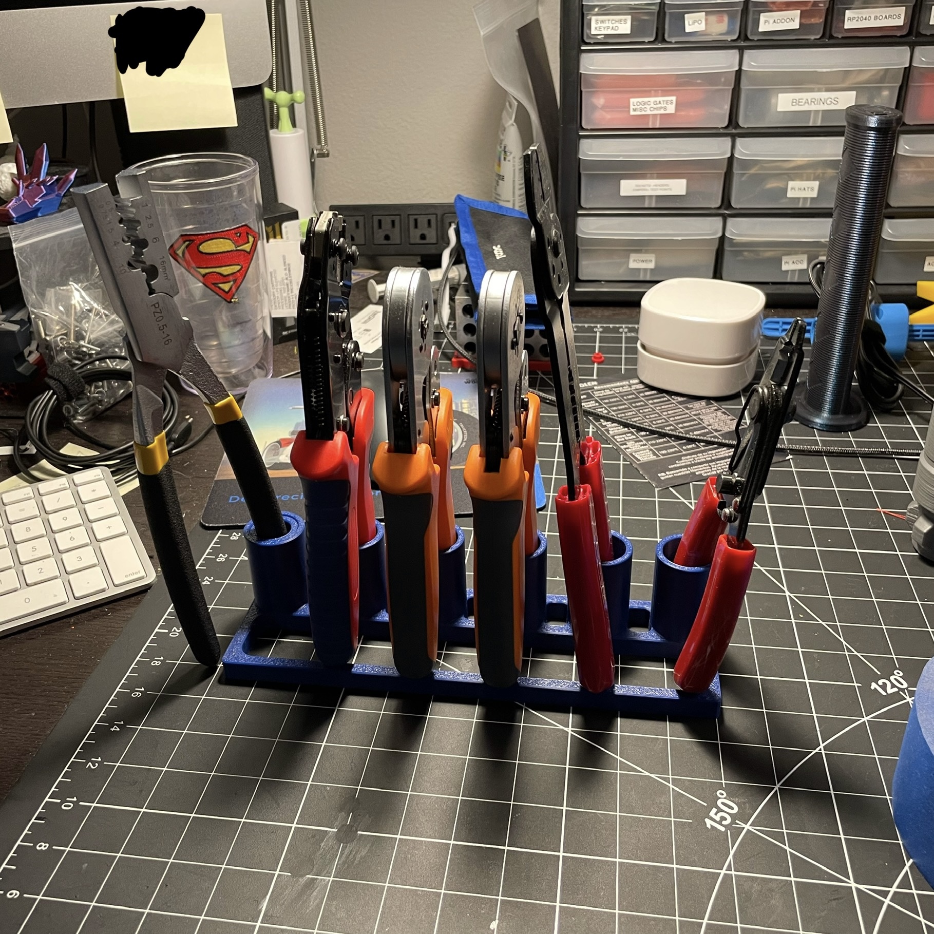 Crimper Holder by Sparkticus | Download free STL model | Printables.com