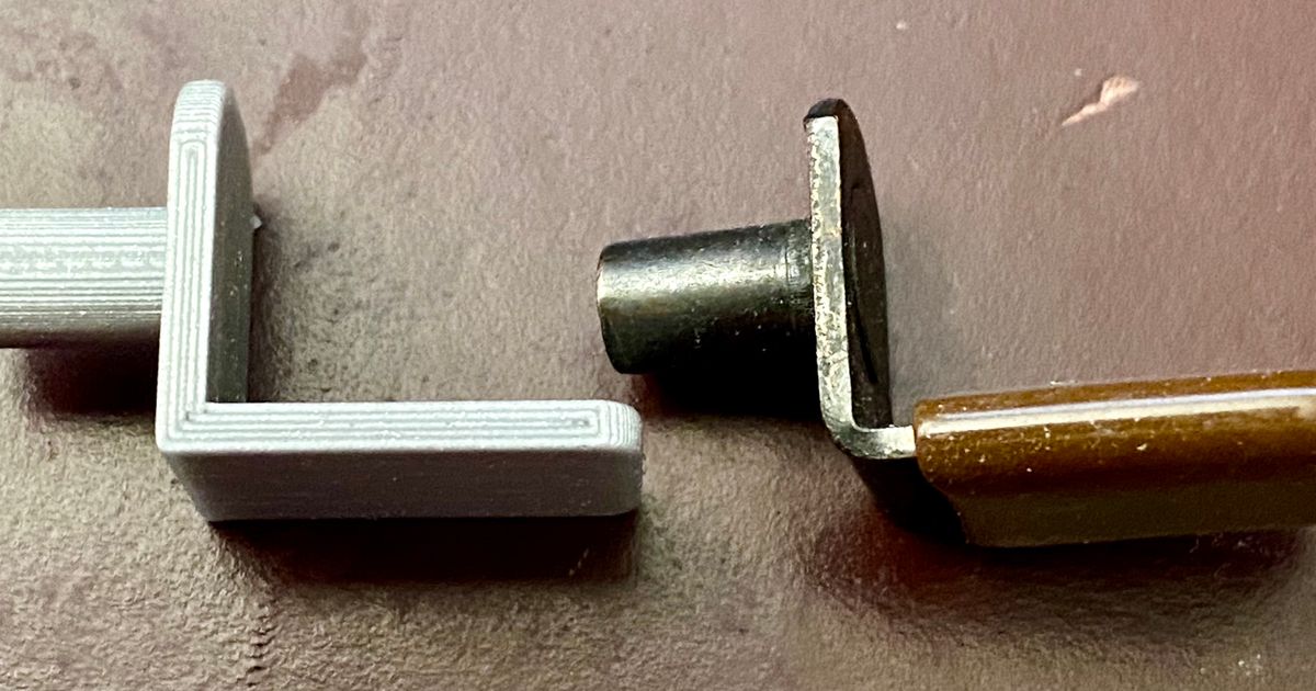 Shelf Peg by Aeronaute | Download free STL model | Printables.com