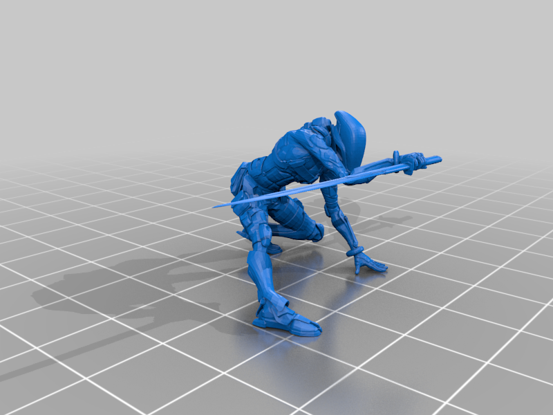 Zer0 - Borderlands 3 by Griffinvention | Download free STL model ...