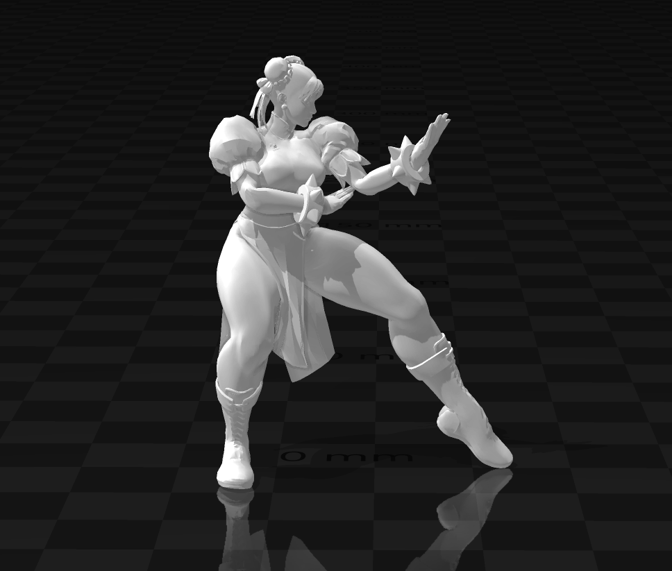 Chun-Li - SFV by Griffinvention | Download free STL model | Printables.com