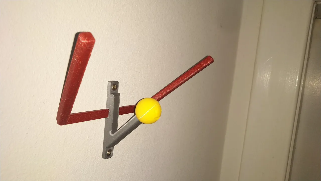 Helmet hanger by Lokva | Download free STL model | Printables.com