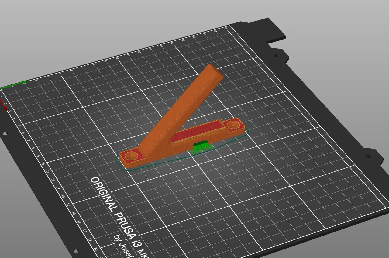 Helmet hanger by Lokva | Download free STL model | Printables.com