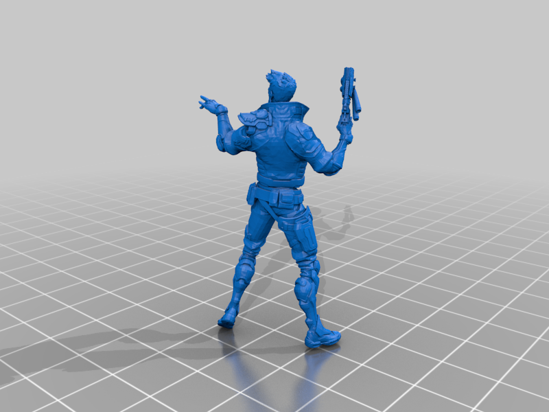 Zane - Borderlands 3 by Griffinvention | Download free STL model ...