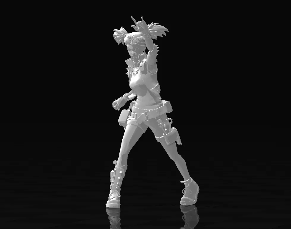 Gaige - Borderlands 3 by Griffinvention | Download free STL model ...