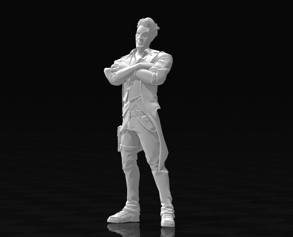 Handsome Jack - Borderlands 3 by Griffinvention | Download free STL ...