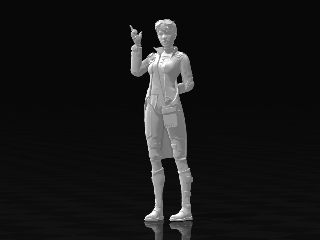 Tannis - Borderlands 3 by Griffinvention | Download free STL model ...
