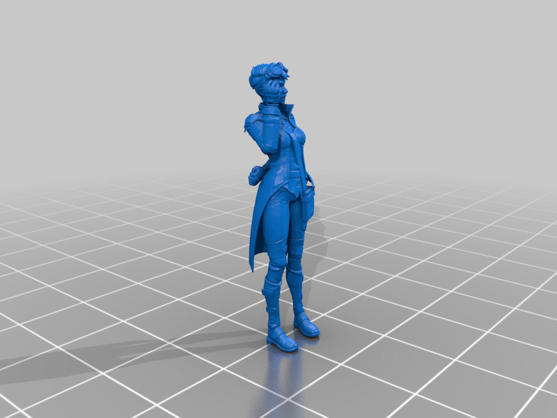 Tannis - Borderlands 3 by Griffinvention | Download free STL model ...