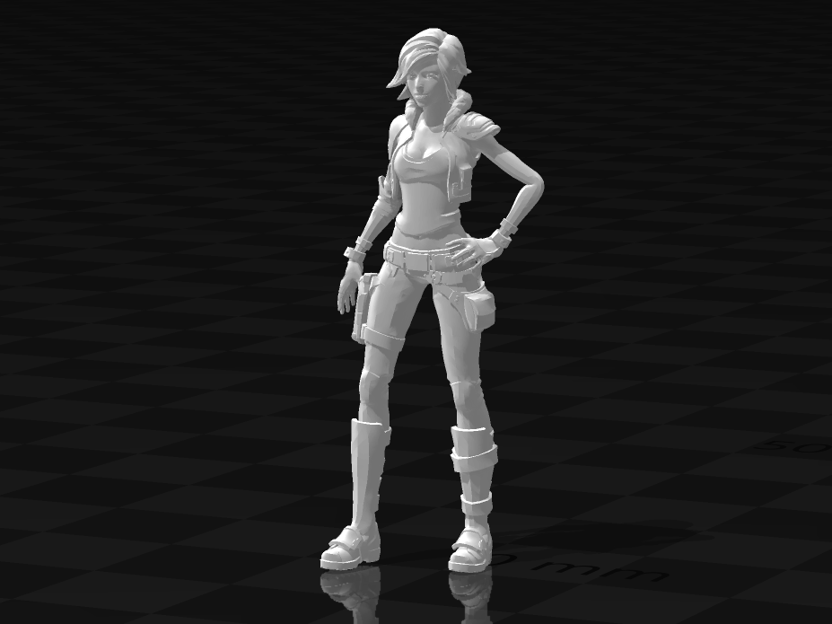 Lilith - Borderlands 3 by Griffinvention | Download free STL model | Printables.com