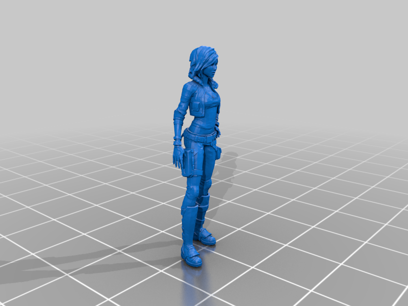 Lilith - Borderlands 3 by Griffinvention | Download free STL model ...