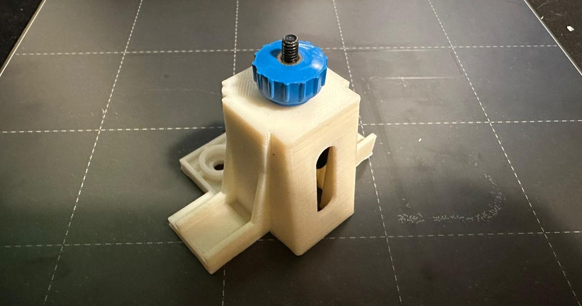 Y-Axis tensioner with limiter/stopper for dual MGN12H linear rails on ...