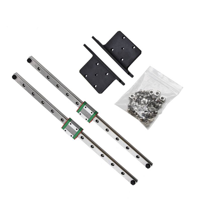 Y-Axis tensioner with limiter/stopper for dual MGN12H linear rails on ...