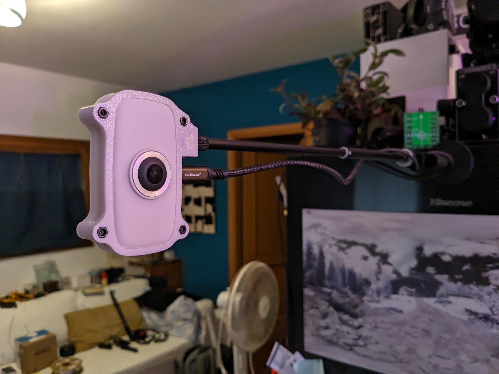 QOOCAM-FUN rig by Luca Vascon | Download free STL model | Printables.com