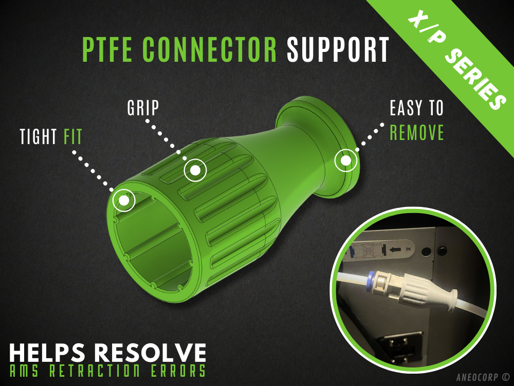 PTFE Connector Support - X/P Series by AneoPsy | Download free STL ...