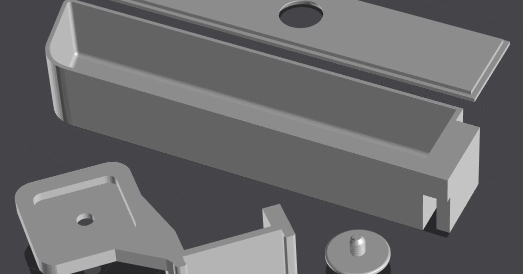 Ender 3 v3 KE removable bin right w. nebula cam mount and lid by fonzy ...