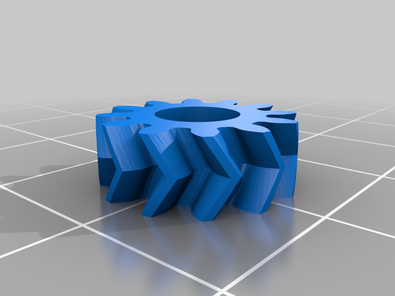 Planetary gear coin (old) by mothdotmonster | Download free STL model ...