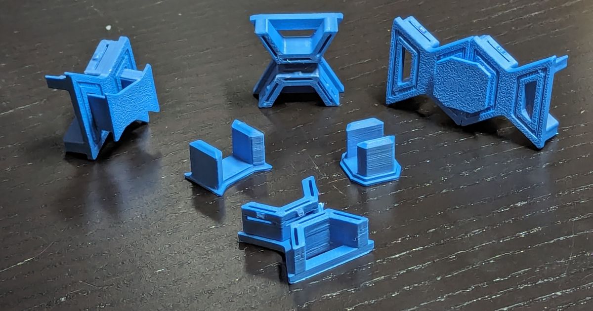 HSW Middle Insert and Plug by Kamteix | Download free STL model ...