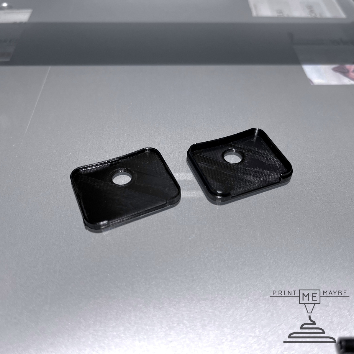 Square Wilka key cap / case by Print Me Maybe | Download free STL model ...