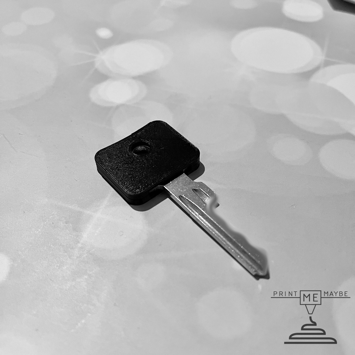 Square Wilka key cap / case by Print Me Maybe | Download free STL model ...