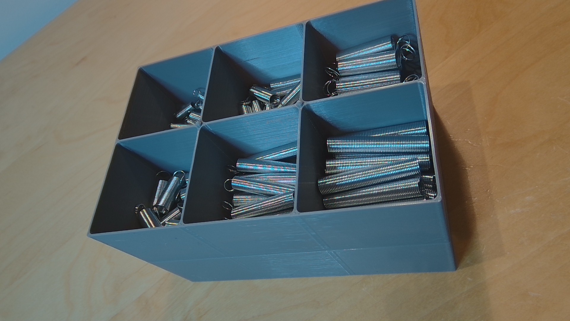 Stackable assortment box mark III by merakrom | Download free STL model ...