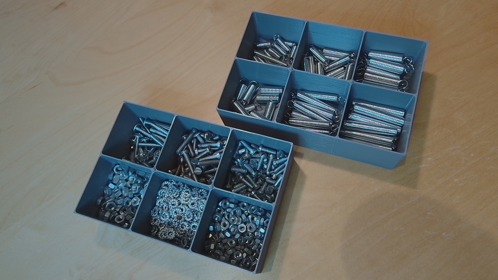 Stackable assortment box mark III by merakrom | Download free STL model ...