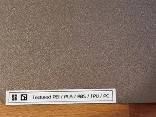 Bambu build plate QR Code (brother printer) - 12mm (Updated Textured ...