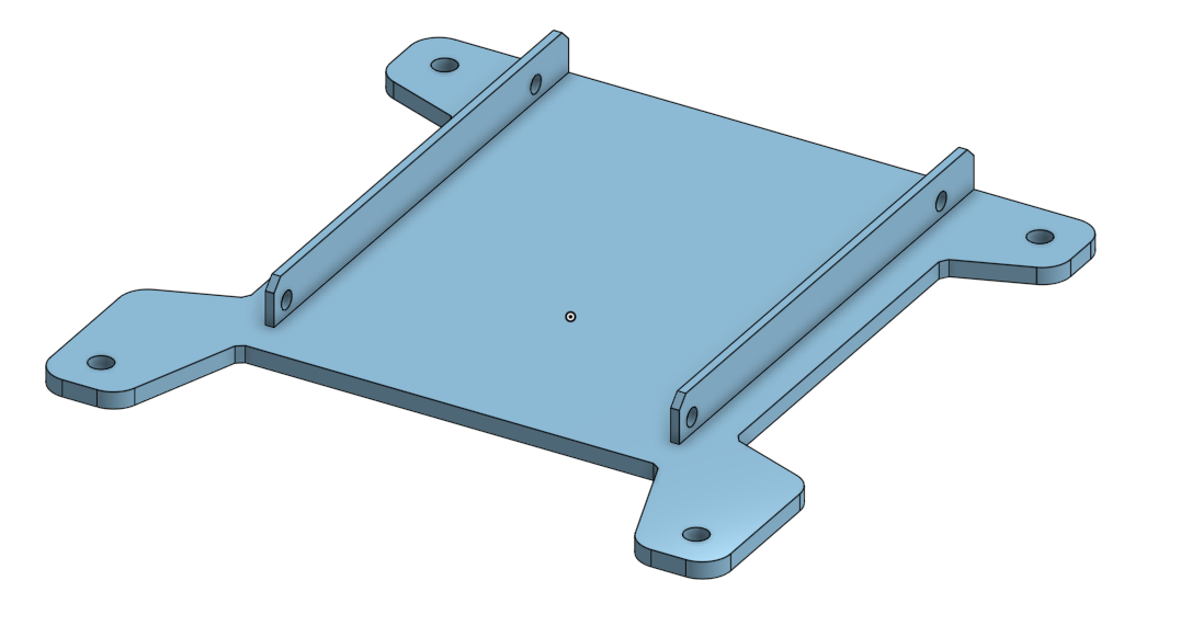 SSD Fan Mount- Thin Sides by CJ Bookheimer | Download free STL model ...