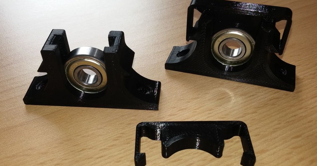 Bearing holder releasable by HudsonStan | Download free STL model ...