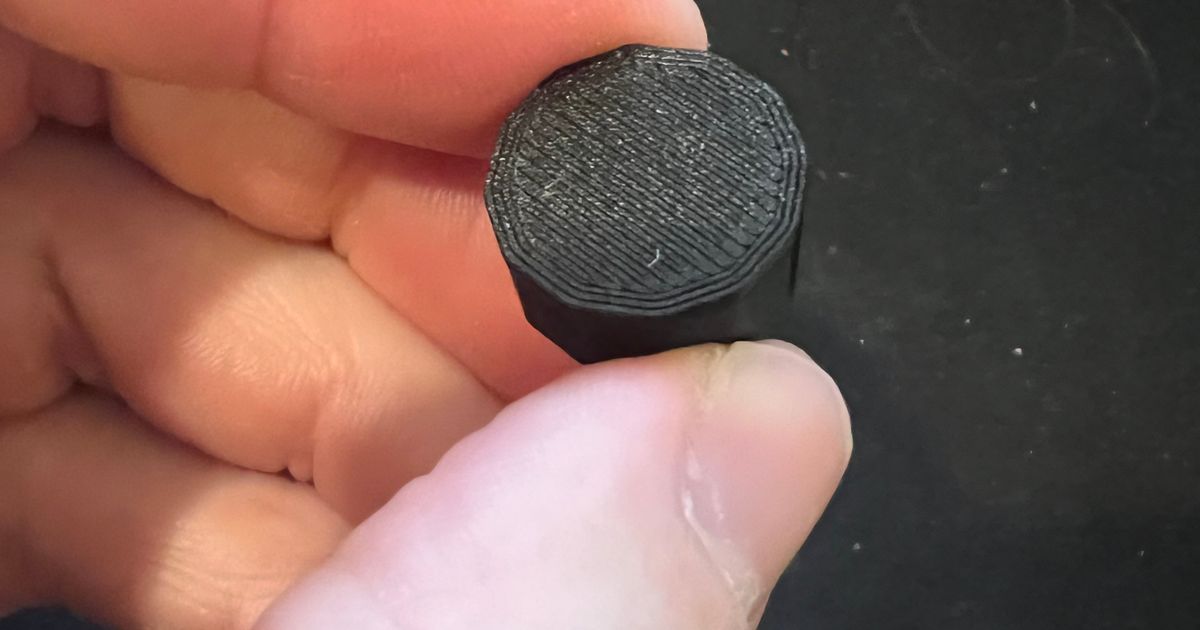 Bass Knob by Dondon | Download free STL model | Printables.com