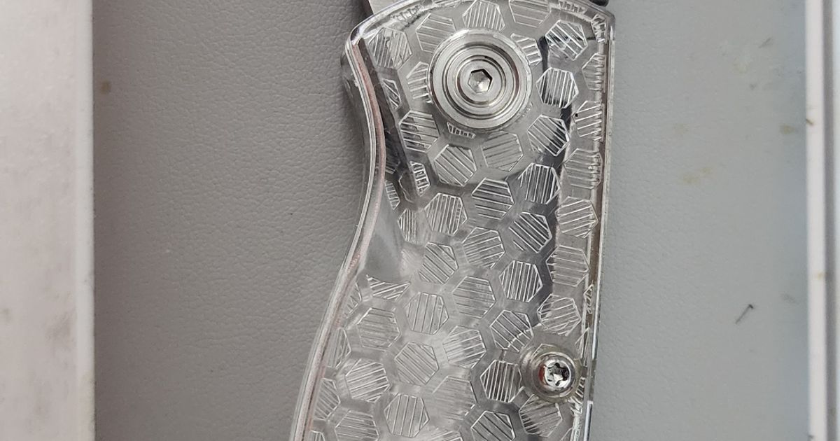 Blade sheath for JerryRig Razor Knife by Tarrant1701 | Download free ...