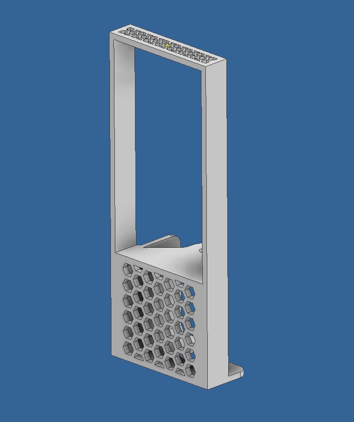 Mars 4 Ultra Resin Printer Heater Bracket with Antenna Mounting by ...