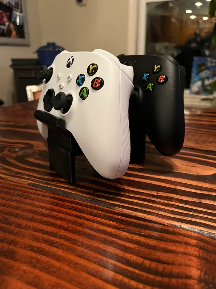 2 Xbox controller holder by Maine-iac | Download free STL model ...