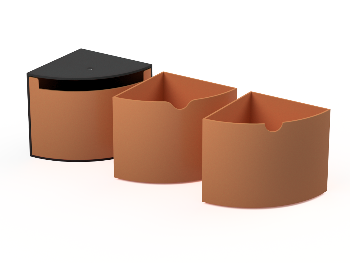 Paint Station 150-150-150 Rounded Corner Box 1D by RedChurch Studio ...