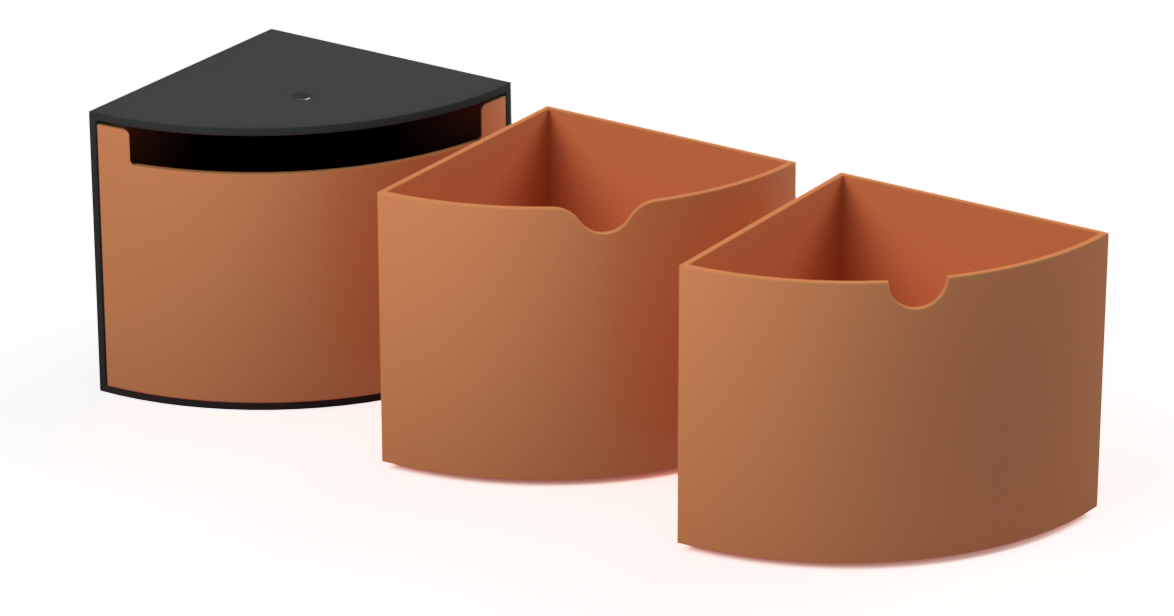 Paint Station 150-150-150 Rounded Corner Box 1D by RedChurch Studio ...