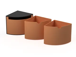 Paint Station 150-150-150 Rounded Corner Box 3D by RedChurch Studio | Printables Store