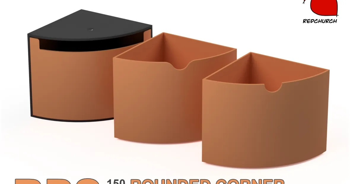 Paint Station 150-150-150 Rounded Corner Box 1D by RedChurch Studio ...