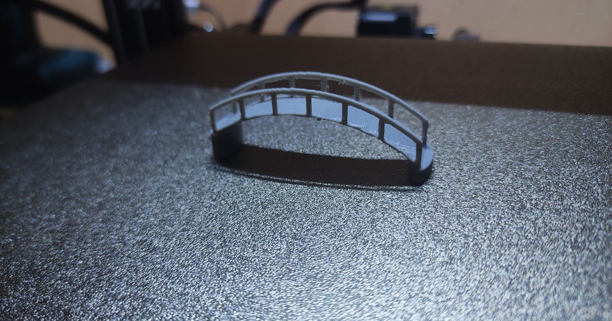 SMALL_FDM_PRINTABLE_ZEN_BRIDGE by Aleš Bursík | Download free STL model ...