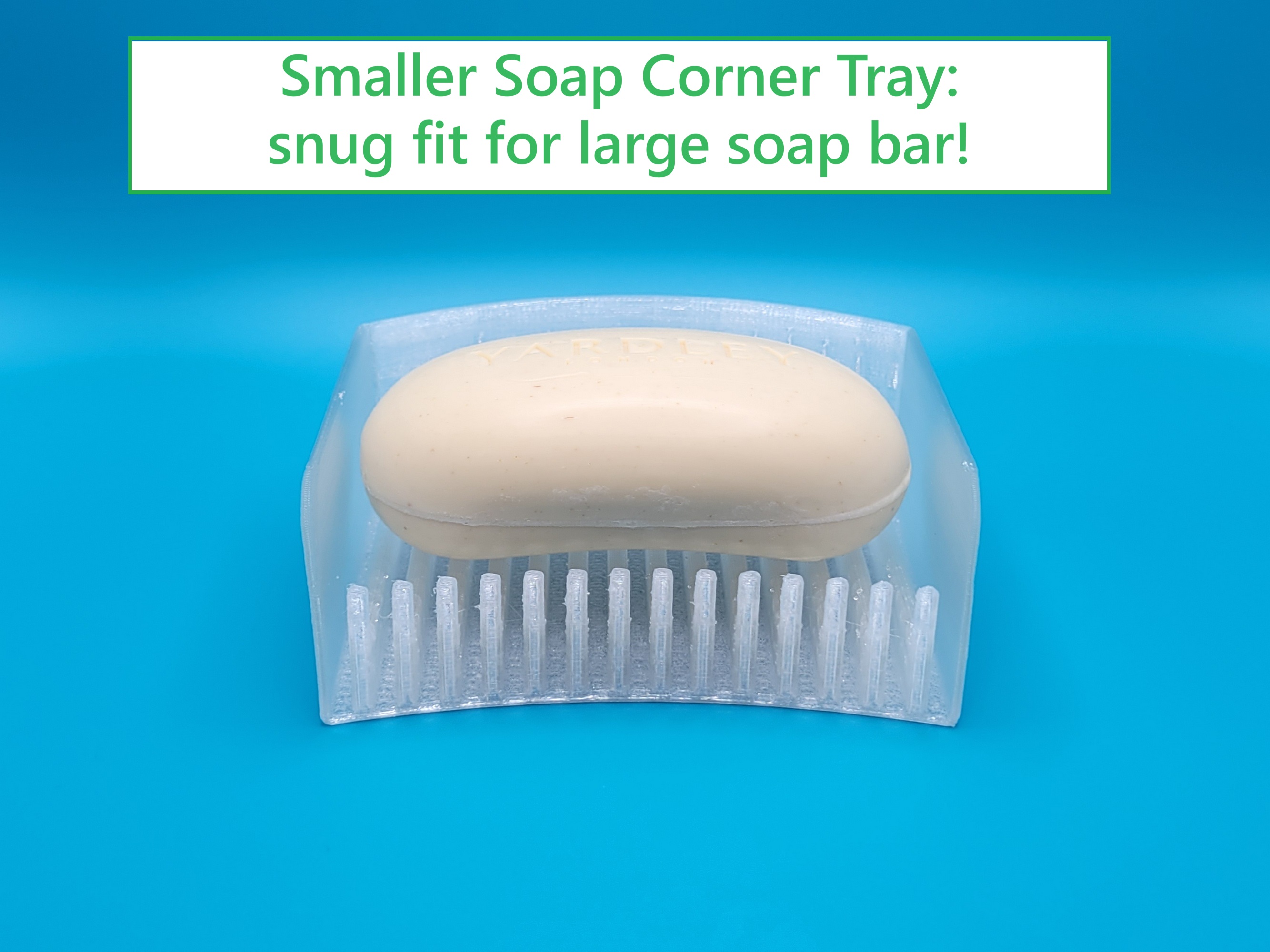 Soap Corner Tray with Drainage by Phil Caruso | Download free STL model ...